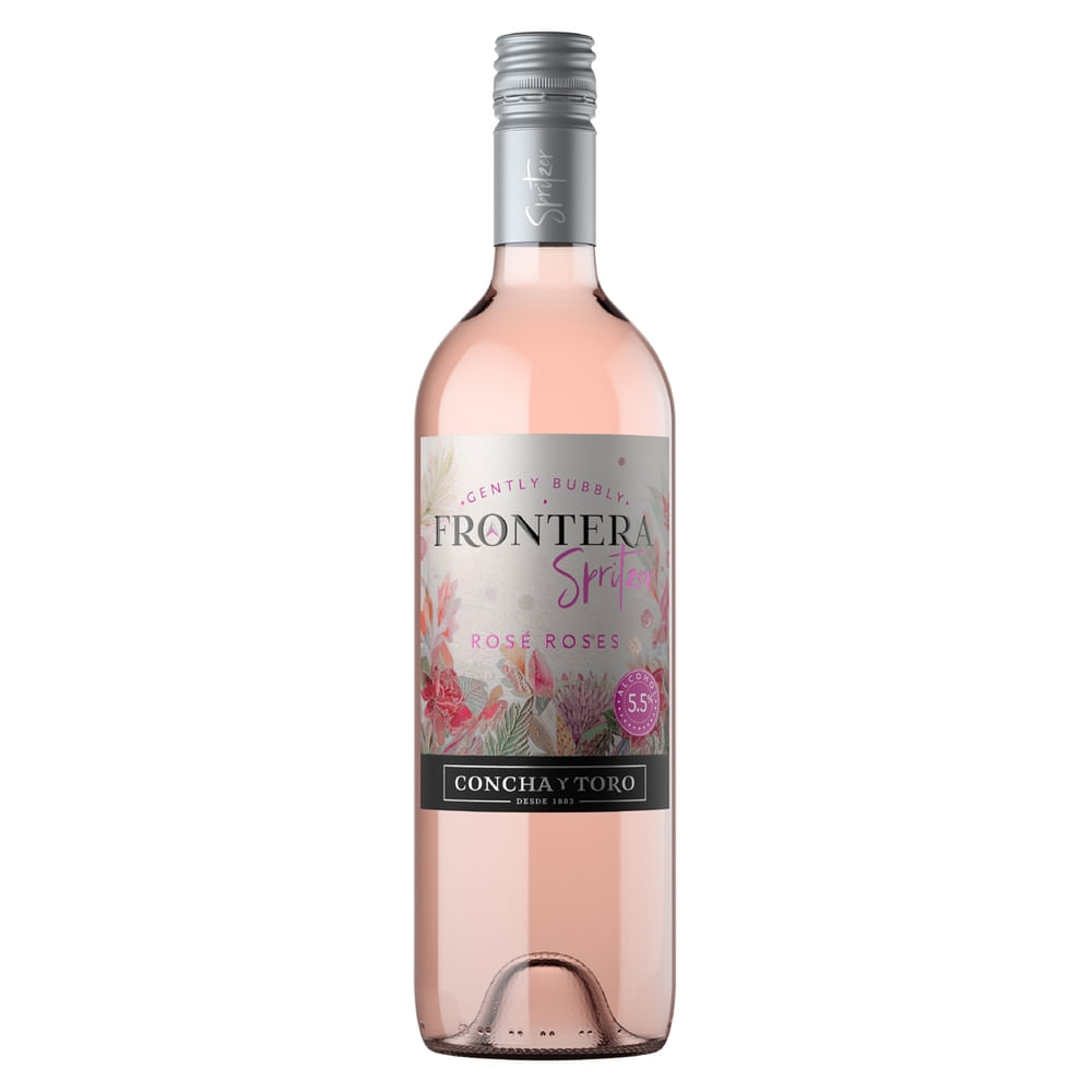 Comprar Vino rosado Frontera gently bubbly spritzer roses -750 ml ...