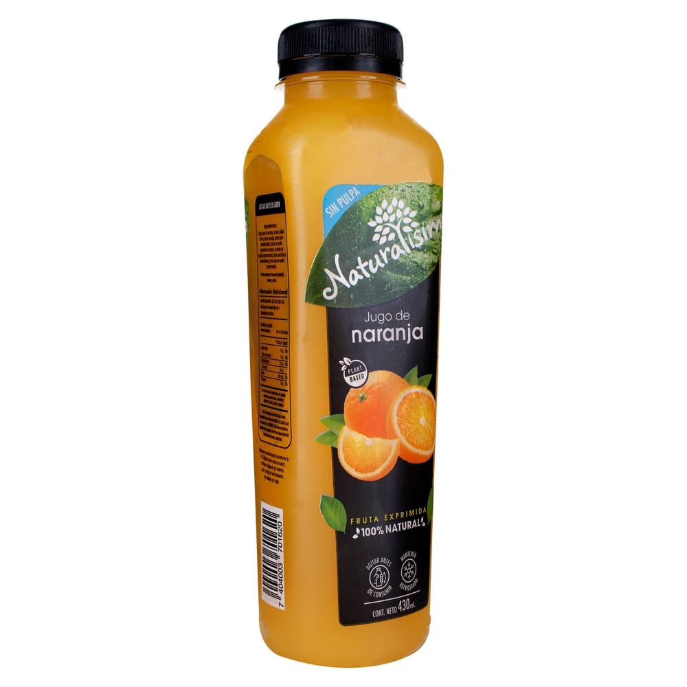 Bebida Naturalisimo Naranja S Pulp 430ml - Walmart | Compra en línea