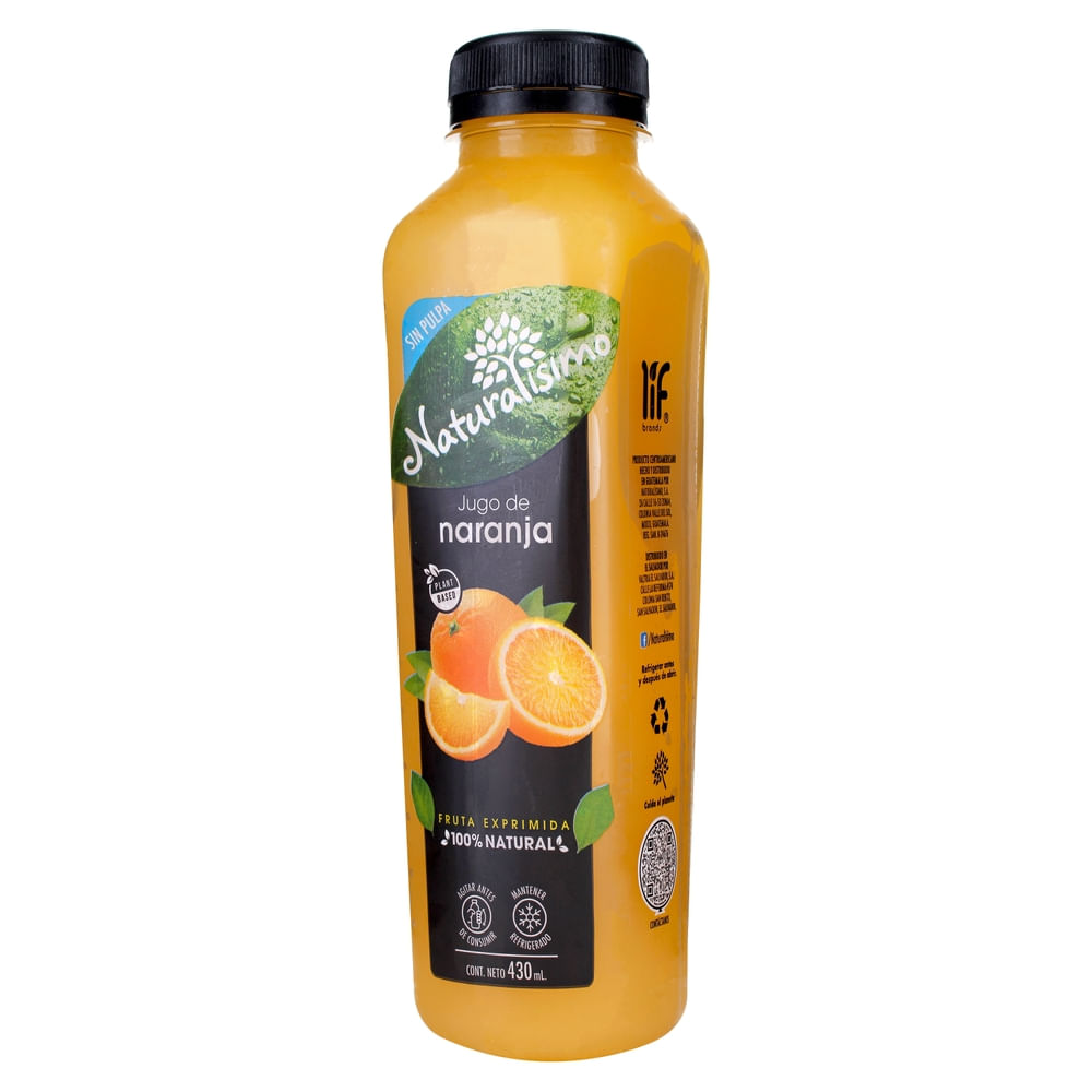 Bebida Naturalisimo Naranja S Pulp 430ml - Walmart | Compra en línea