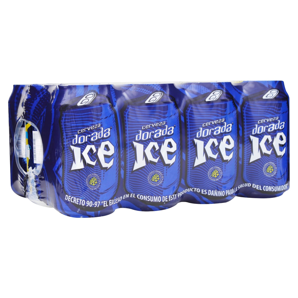 Comprar Cerveza Dorada Ice Lata 12Pk 4200 Ml | Walmart GT - Maxi ...