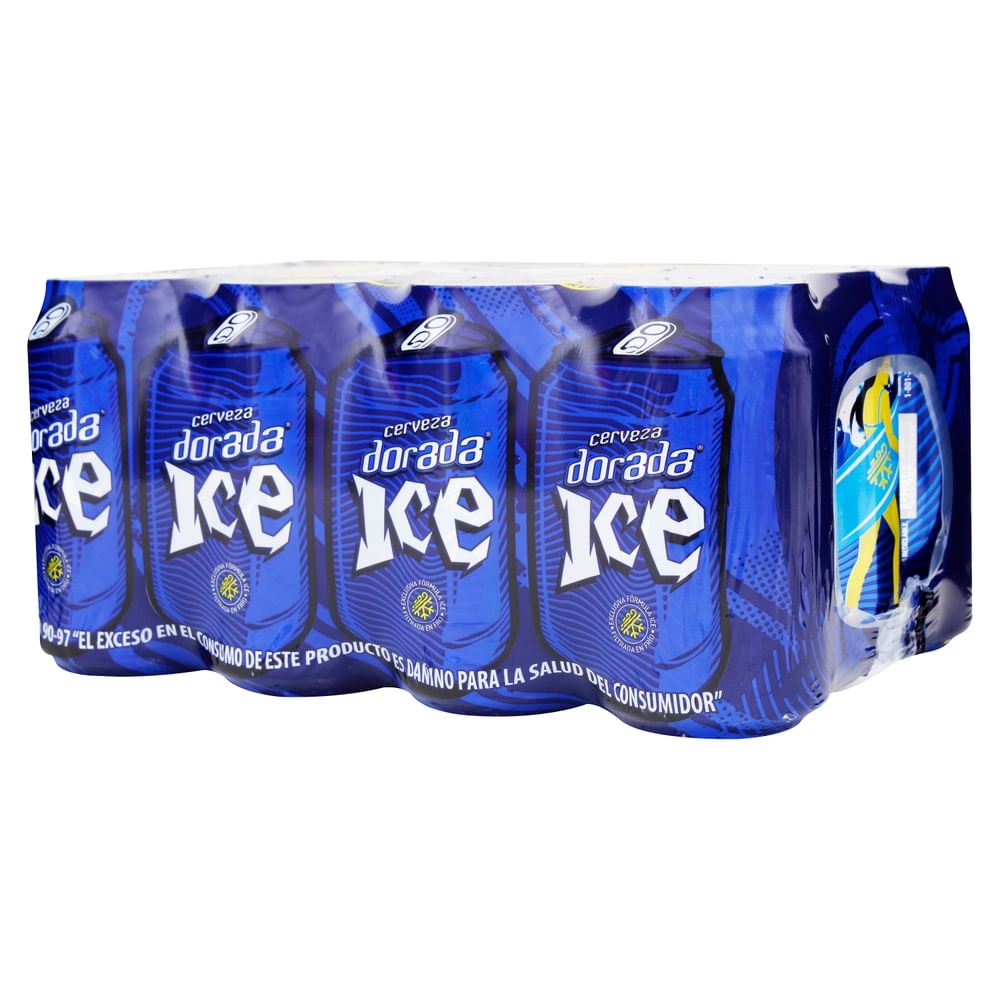 Comprar Cerveza Dorada Ice Lata 12Pk 4200 Ml | Walmart GT - Maxi ...