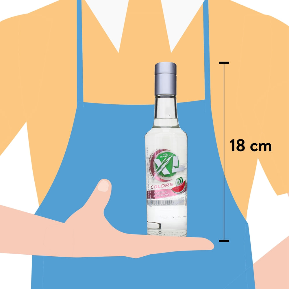 Xl Sandia Y Pepino 375ml - Walmart | Guatemala