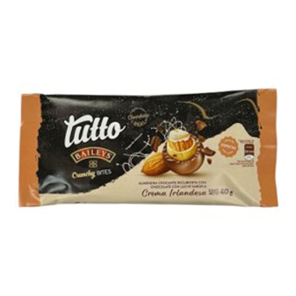 Chocolate Tutto Crunchy Leche 40 Gr - Paiz | Guatemala