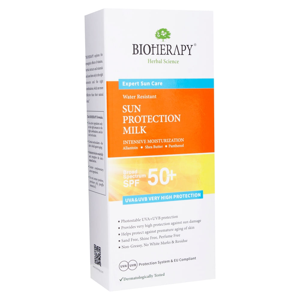 Comprar Dermatología Bioherapy Sun Protection Milk Spf 50 150 ml ...
