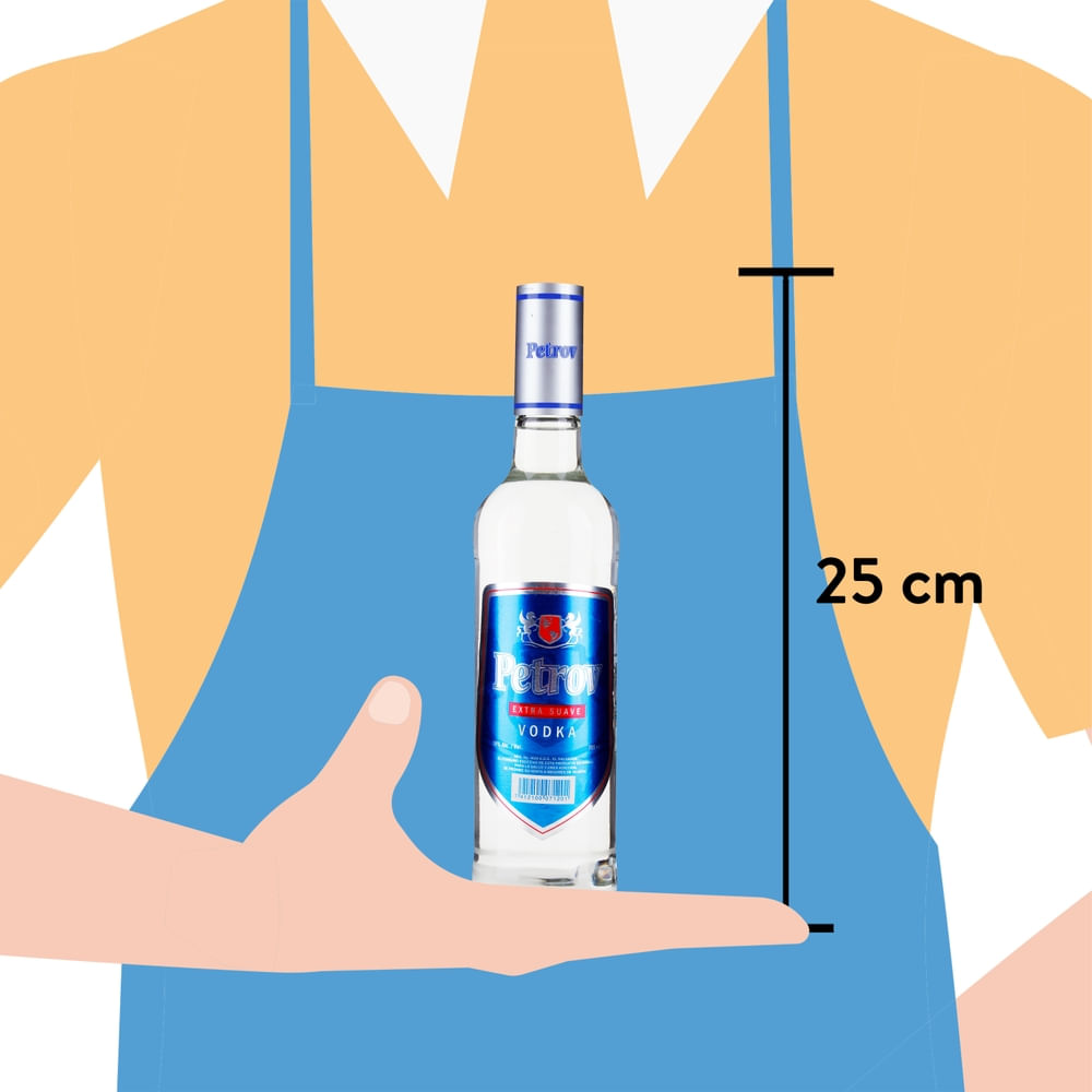 Comprar Vodka Petrov - 700 ml | Walmart Guatemala - Paiz | Guatemala