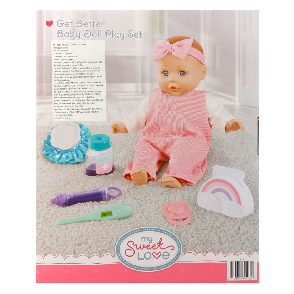 Comprar Msl 14in Set De Baby Doll | Walmart Guatemala - Walmart ...