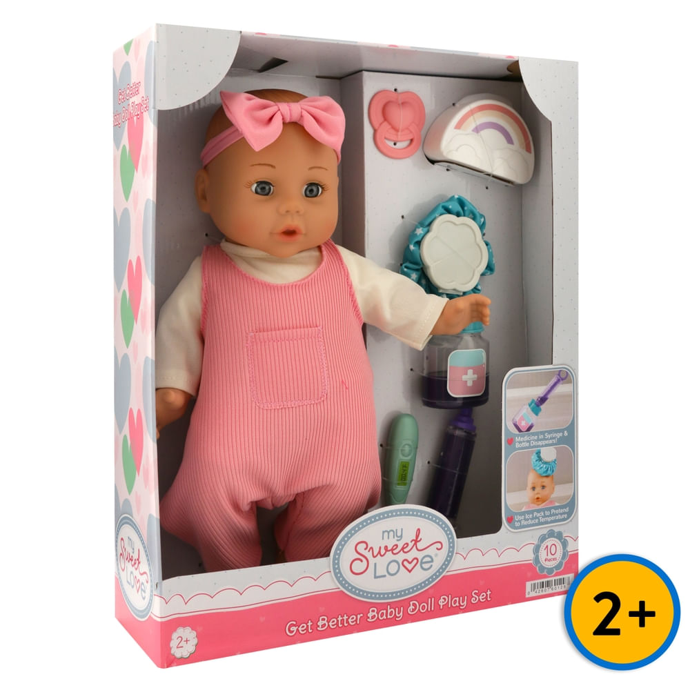 Comprar Msl 14in Set De Baby Doll | Walmart Guatemala - Walmart ...