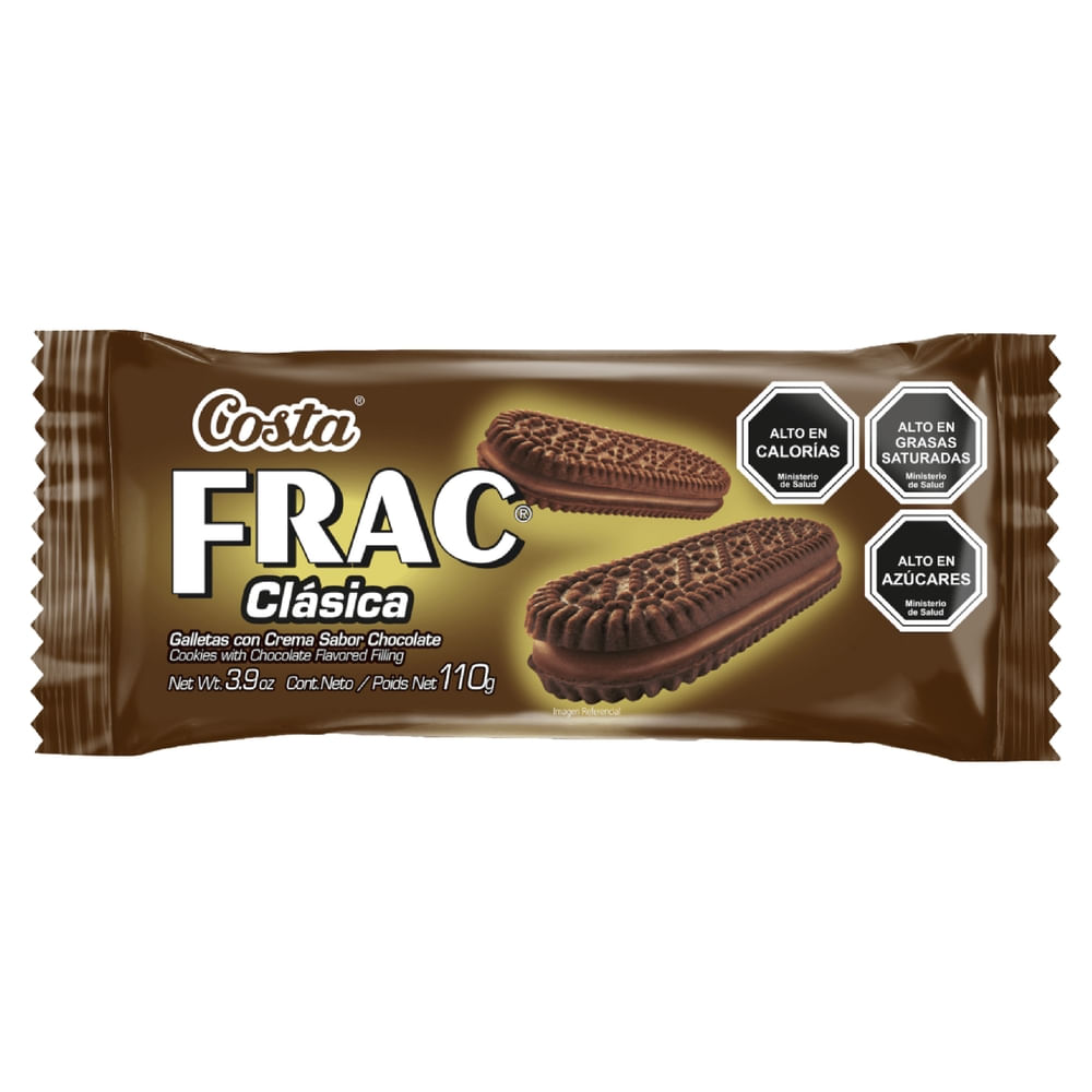 Comprar Galleta Costa Frac Clasica Crema 110gr | Walmart Guatemala