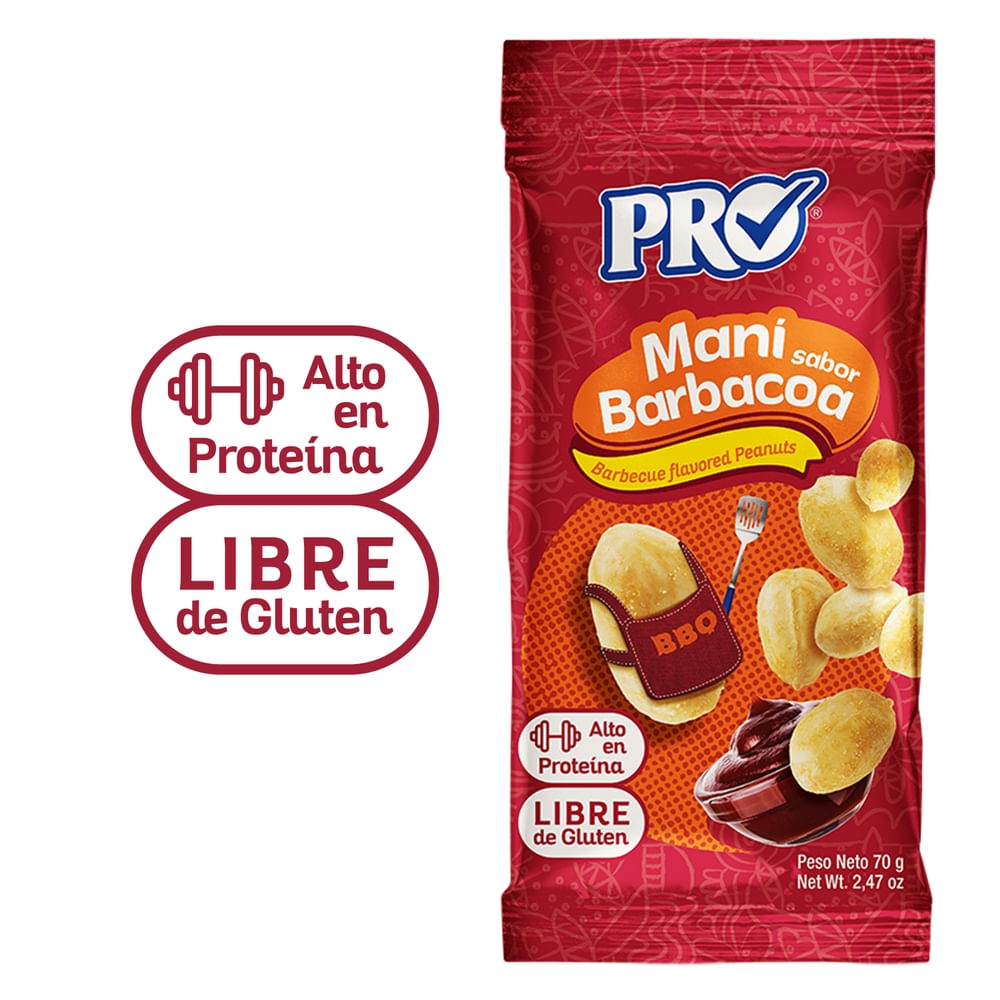Comprar Mani Pro Bbq - 70 g | Walmart Walmart Guatemala