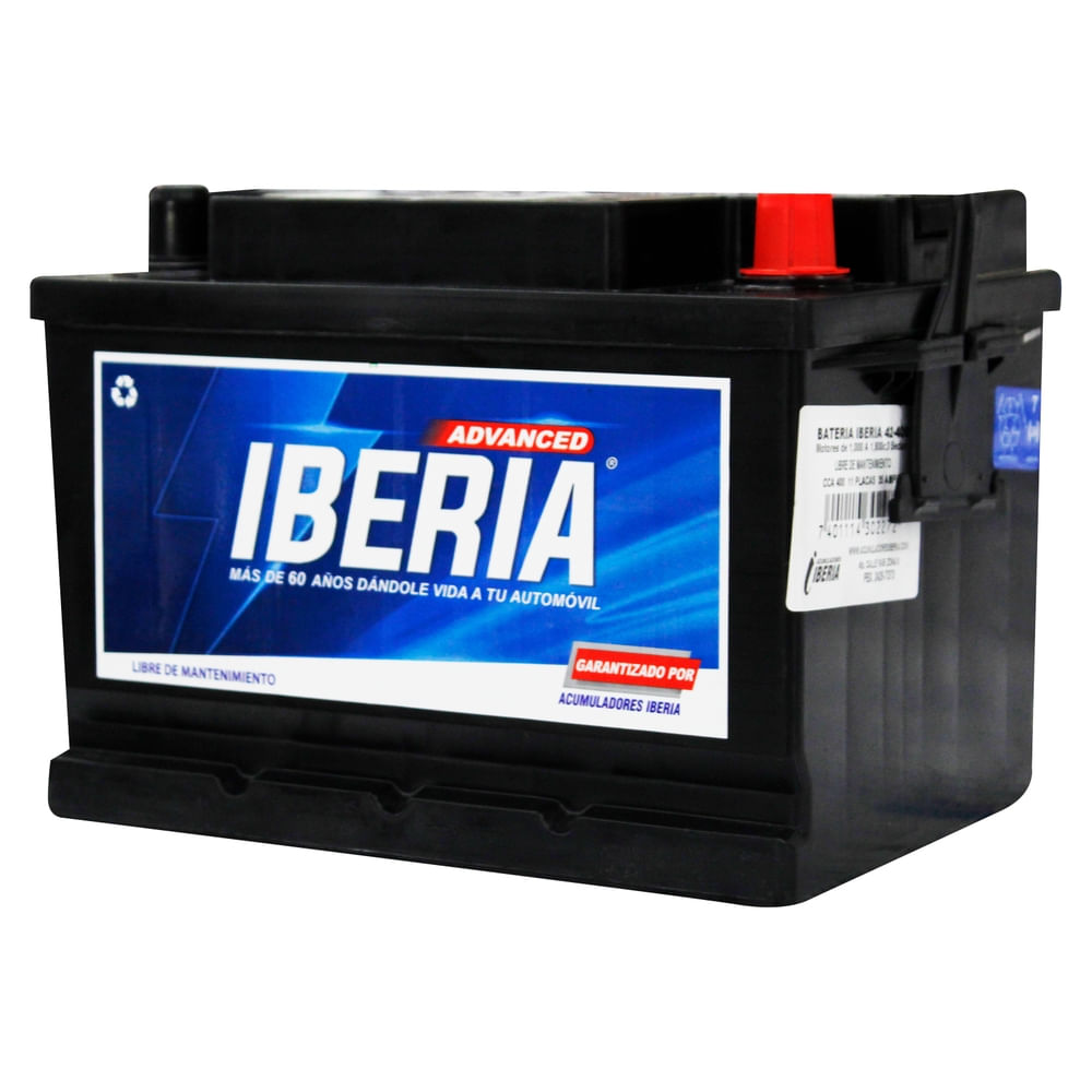 Batería Iberia para auto libre mantenimiento - Maxi Despensa | Guatemala