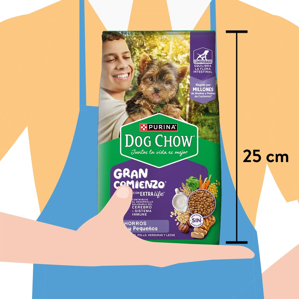 Alimento Perro Dog Chow Cachoro 500gr - Maxi Despensa | Guatemala