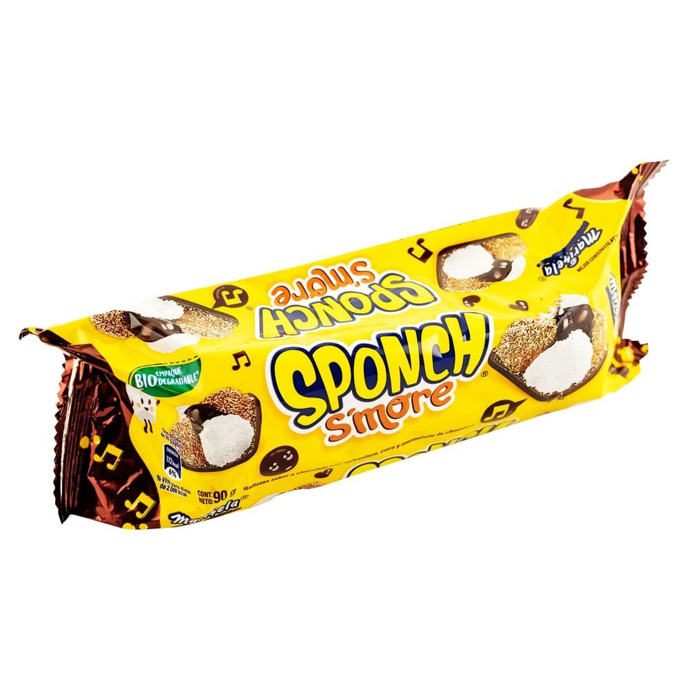 Sponch Smore 1p 90 Gr Flow Marinela - Maxi Despensa | Compra en línea