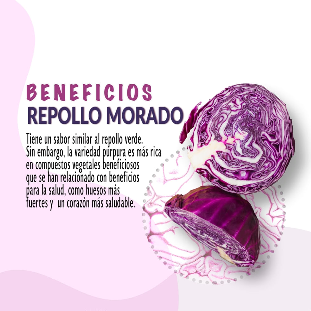 Comprar Repollo Morado Kilo - 1 A 2 Unidad Por Kg. Aproximadamente | Walmart Guatemala - Maxi ...