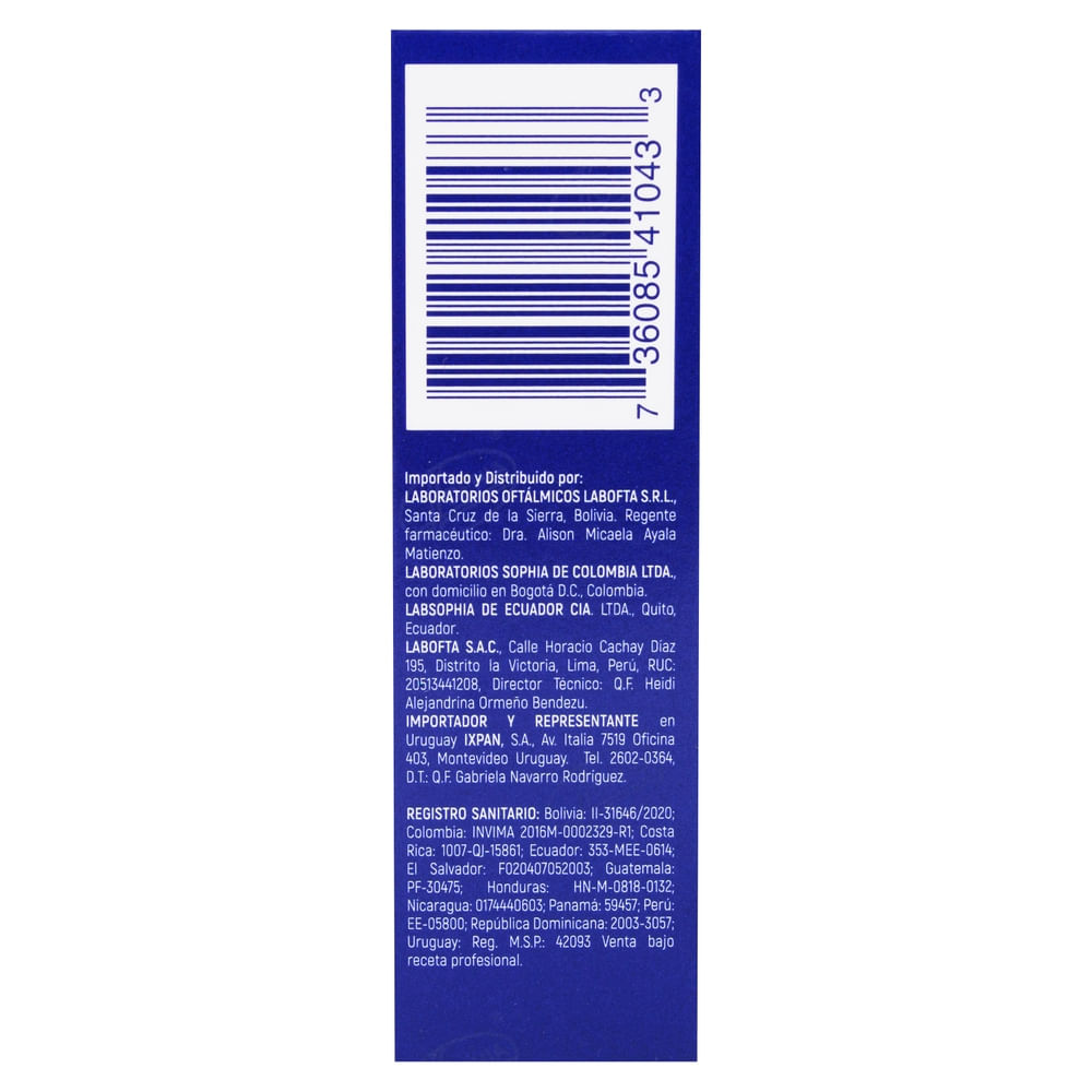 Comprar Modusik-A Colirio 5 ml | Walmart Guatemala