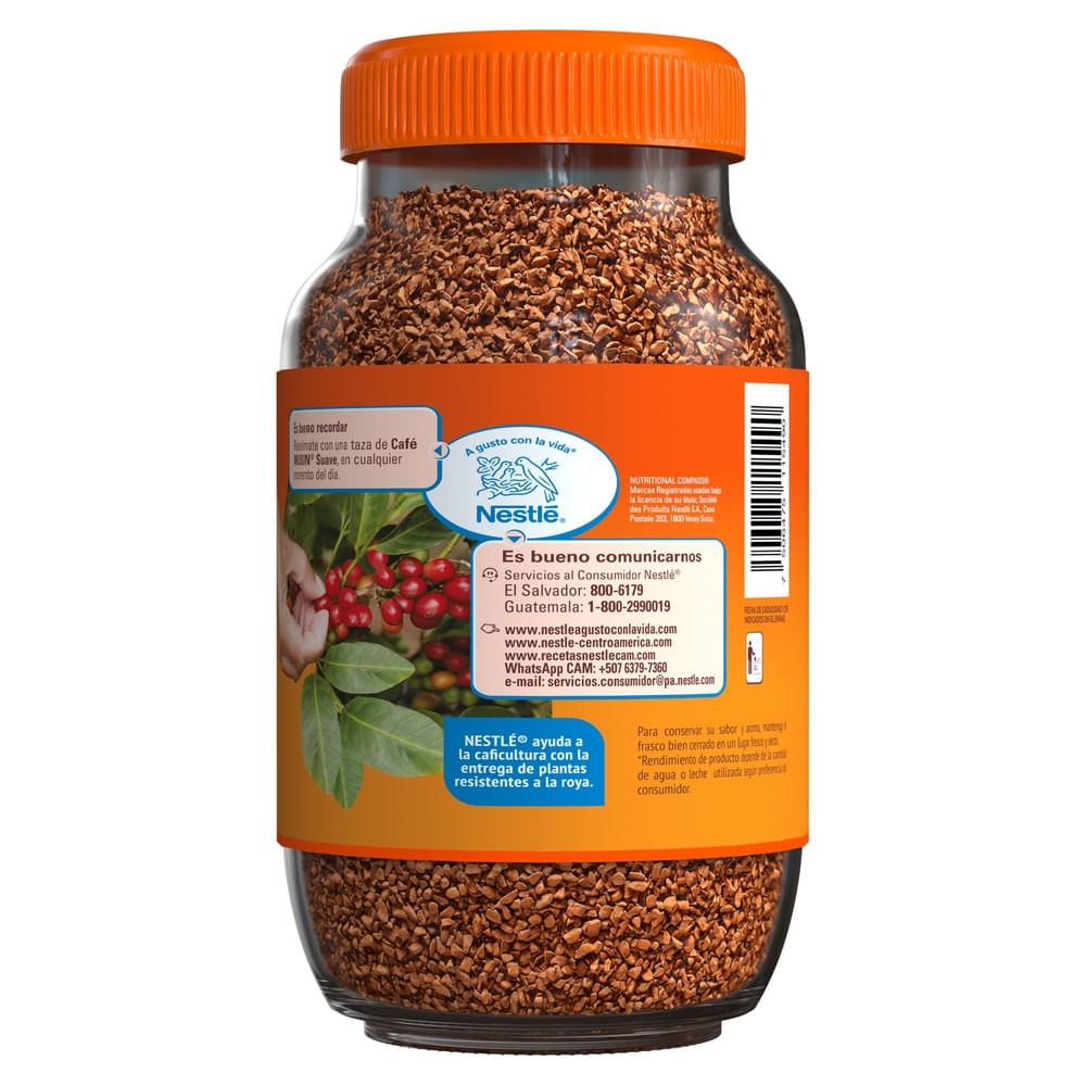 Comprar Café Musun Suave Instantáneo con Azúcar Caramelizada Frasco ...