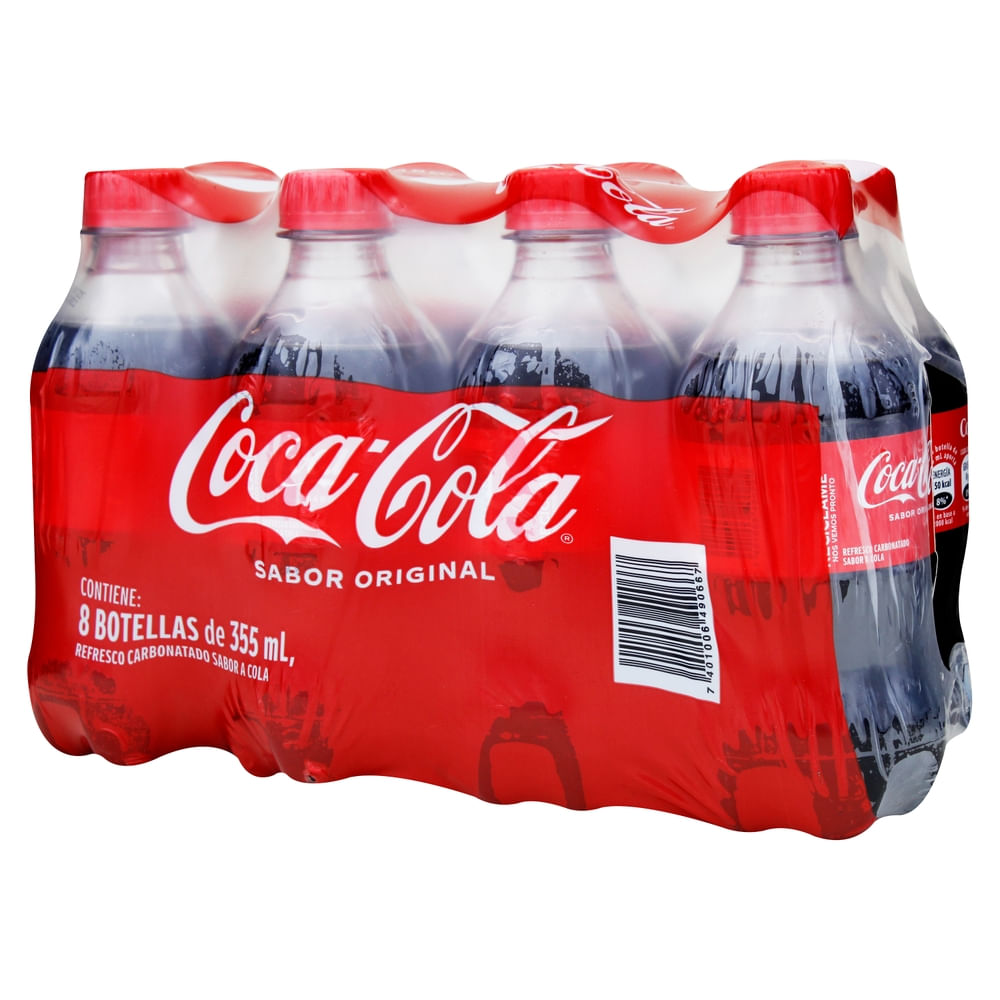 Comprar Gaseosa Coca Cola regular 8pack - 355ml | Walmart Guatemala ...