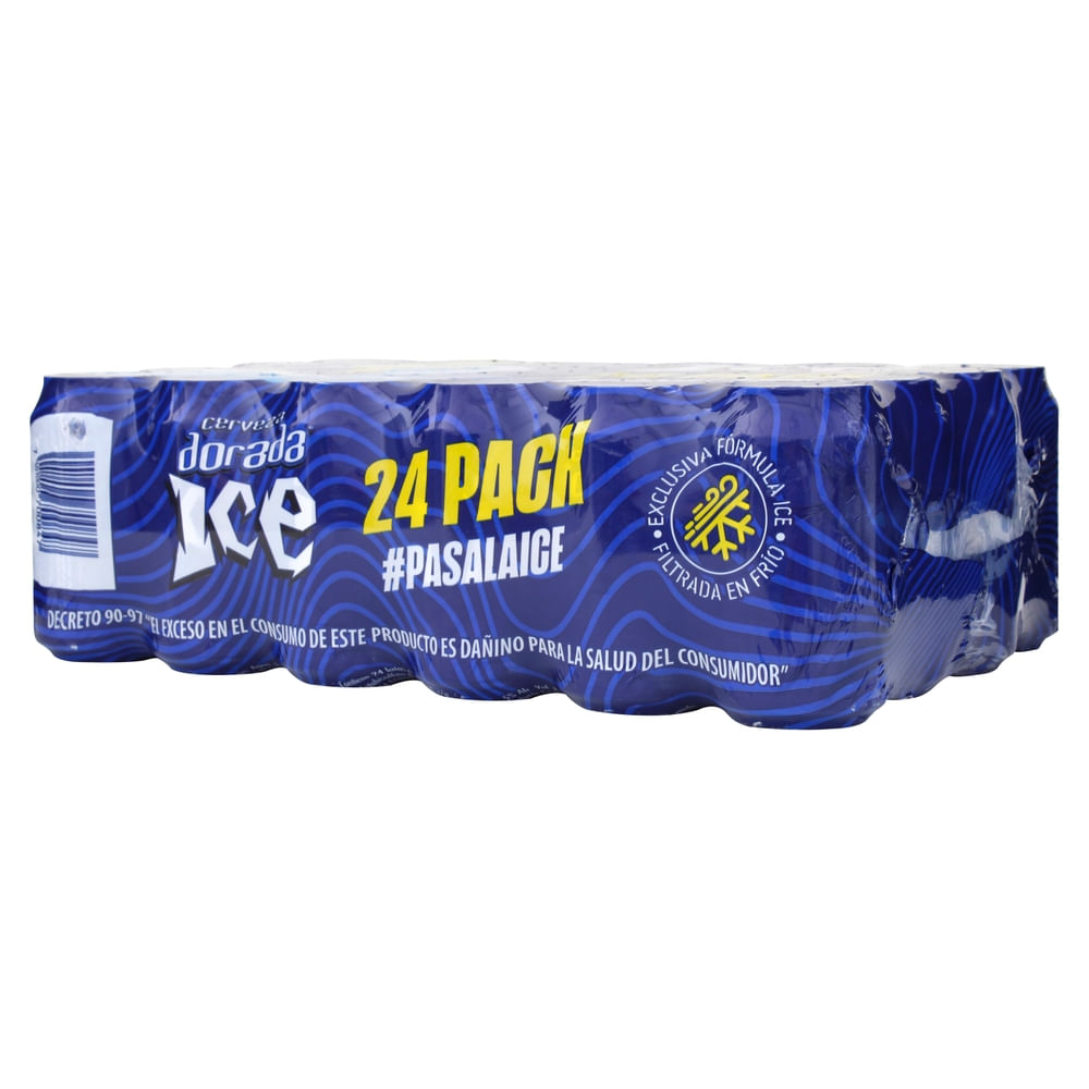 Comprar 24 Pack Cerveza Dorada Ice Lata - 355ml | Walmart Guatemala ...