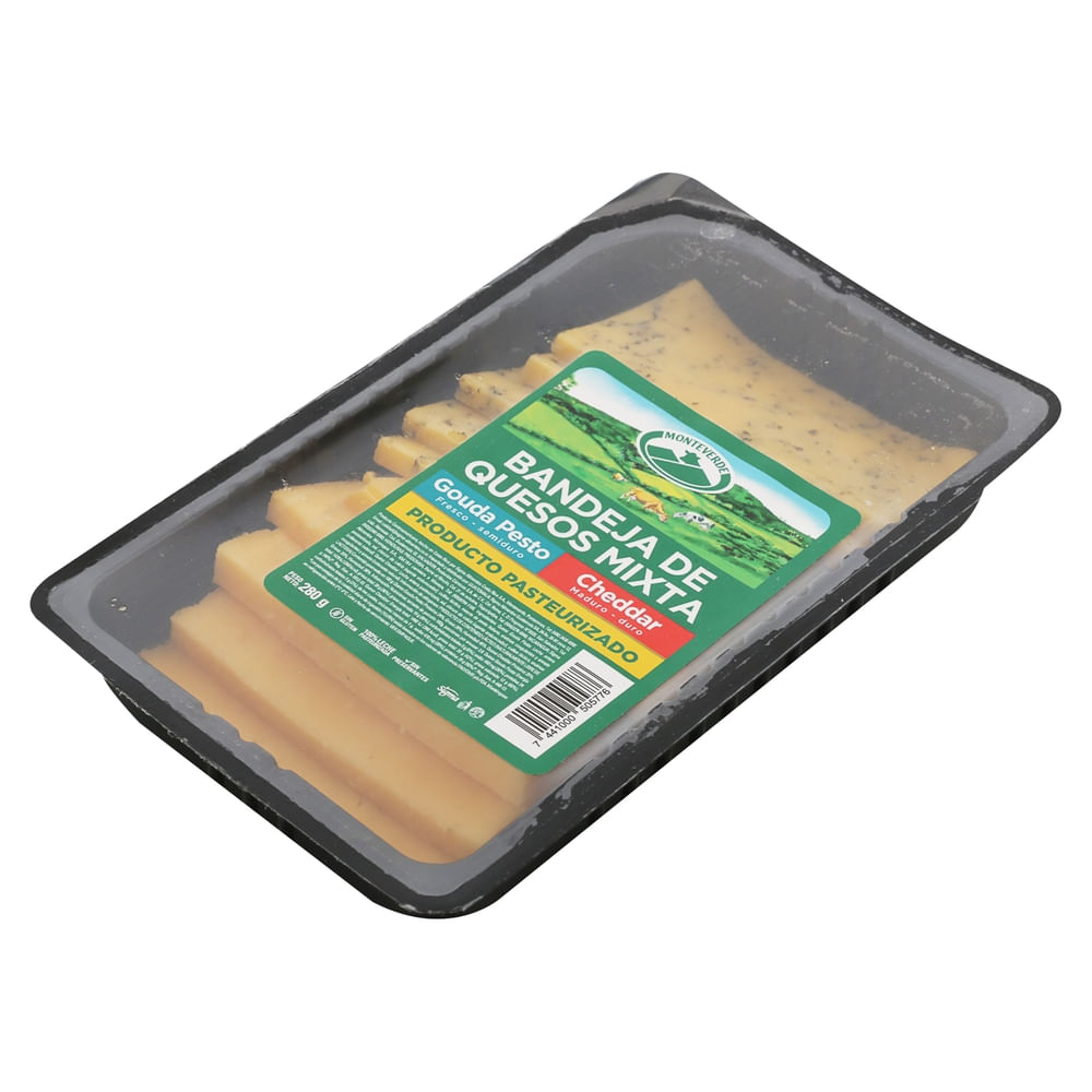 Comprar Bandeja Monteverde Mixta - 280 g | Walmart Guatemala