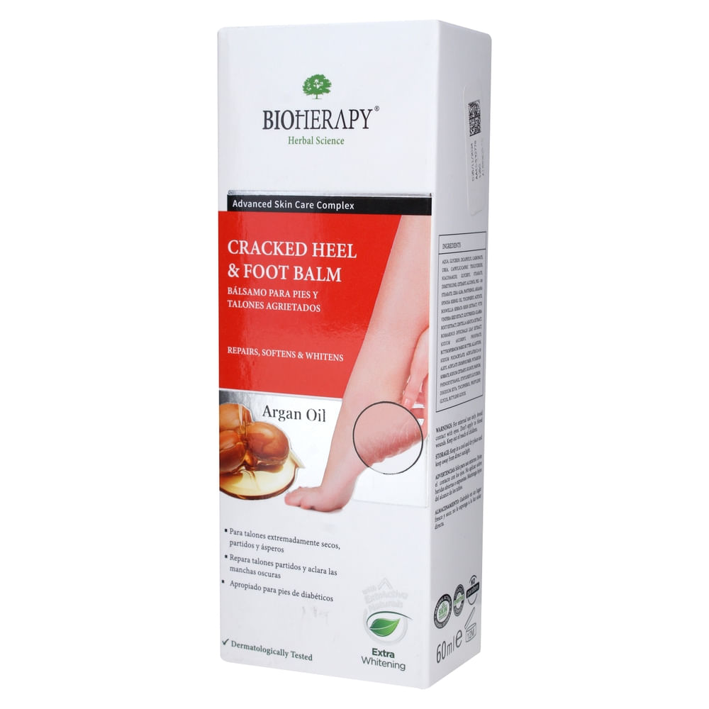 Comprar Dermatología Bioherapy Cracked Heel Foot Balm 60 ml | Walmart ...
