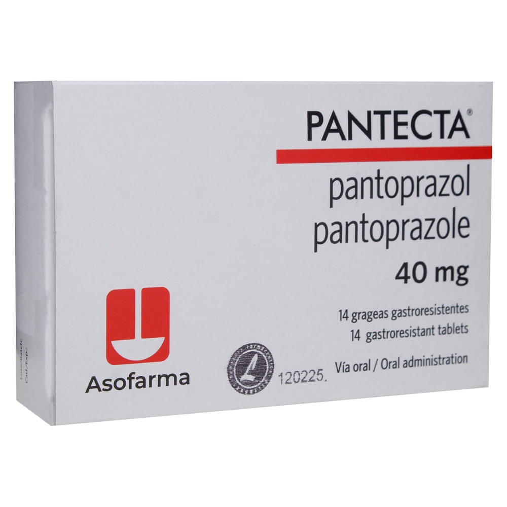 Pantecta 40 Mg X 14 Gr Ag Ea S Ea