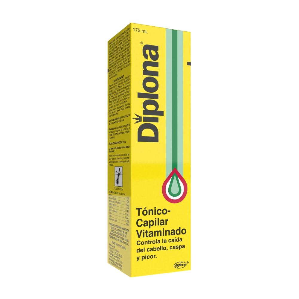 Comprar Tónico Capilar Diplona - 175ml | Walmart Guatemala - Walmart ...