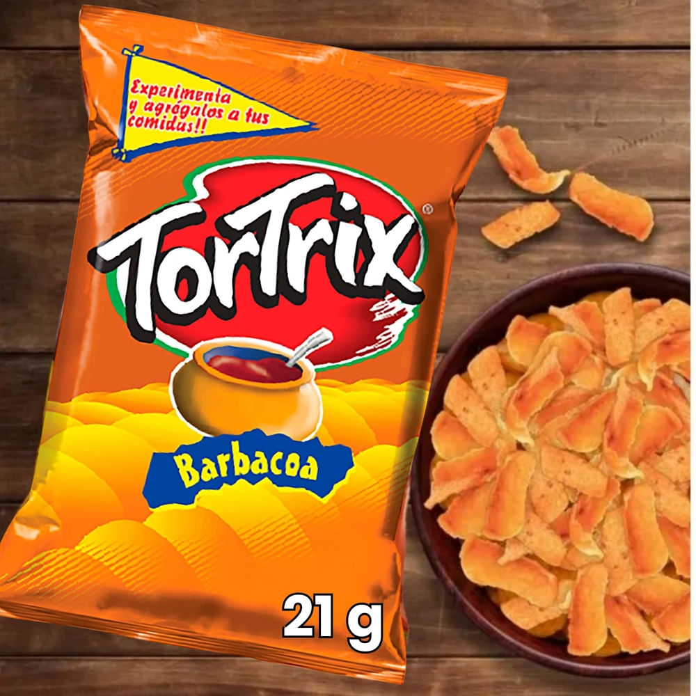 Comprar Snack Tortrix Barbacoa - 21 g | Walmart Guatemala - Maxi ...