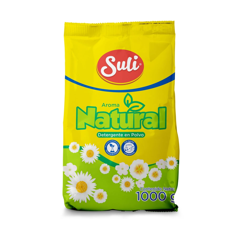 Comprar Detergente En Polvo Suli Aroma Natural - 1000 g | Walmart Guatemala