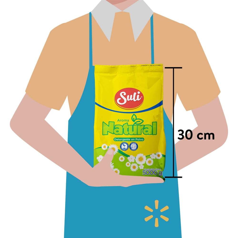 Comprar Detergente En Polvo Suli Aroma Natural - 5000 g | Walmart ...