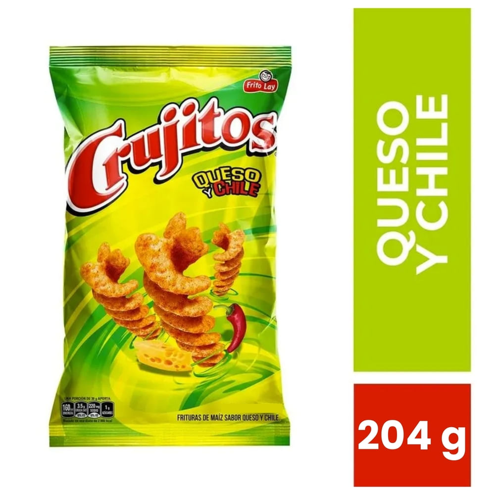 Comprar Snack Frito Lay Crujitos - 204 g | Walmart Guatemala - Walmart ...