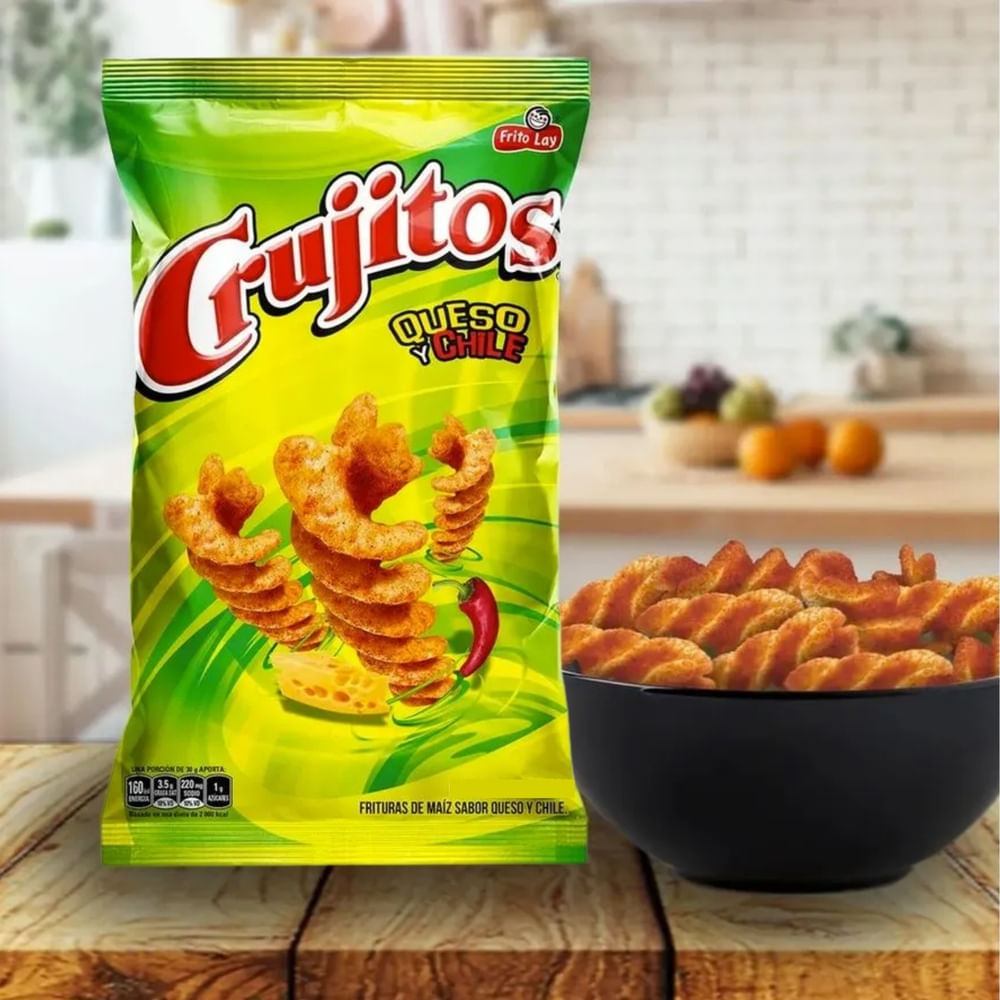 Comprar Snack Frito Lay Crujitos - 204 g | Walmart Guatemala - Walmart ...