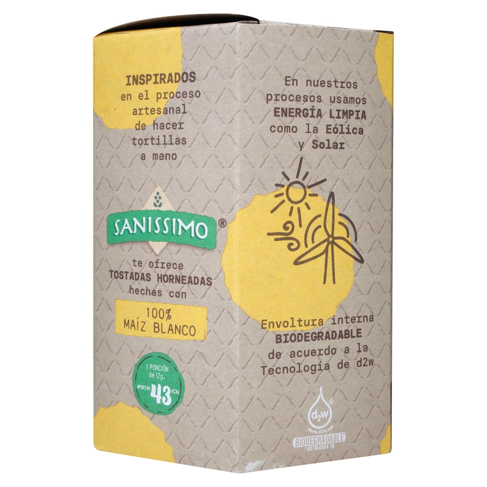 Comprar Tostadas Sanissimo Salmas - 200 g | Walmart Guatemala - Walmart ...