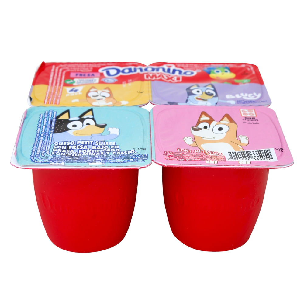 Comprar Yogurt Danone Queso Maxi Fresa - 336 g | Walmart Guatemala ...