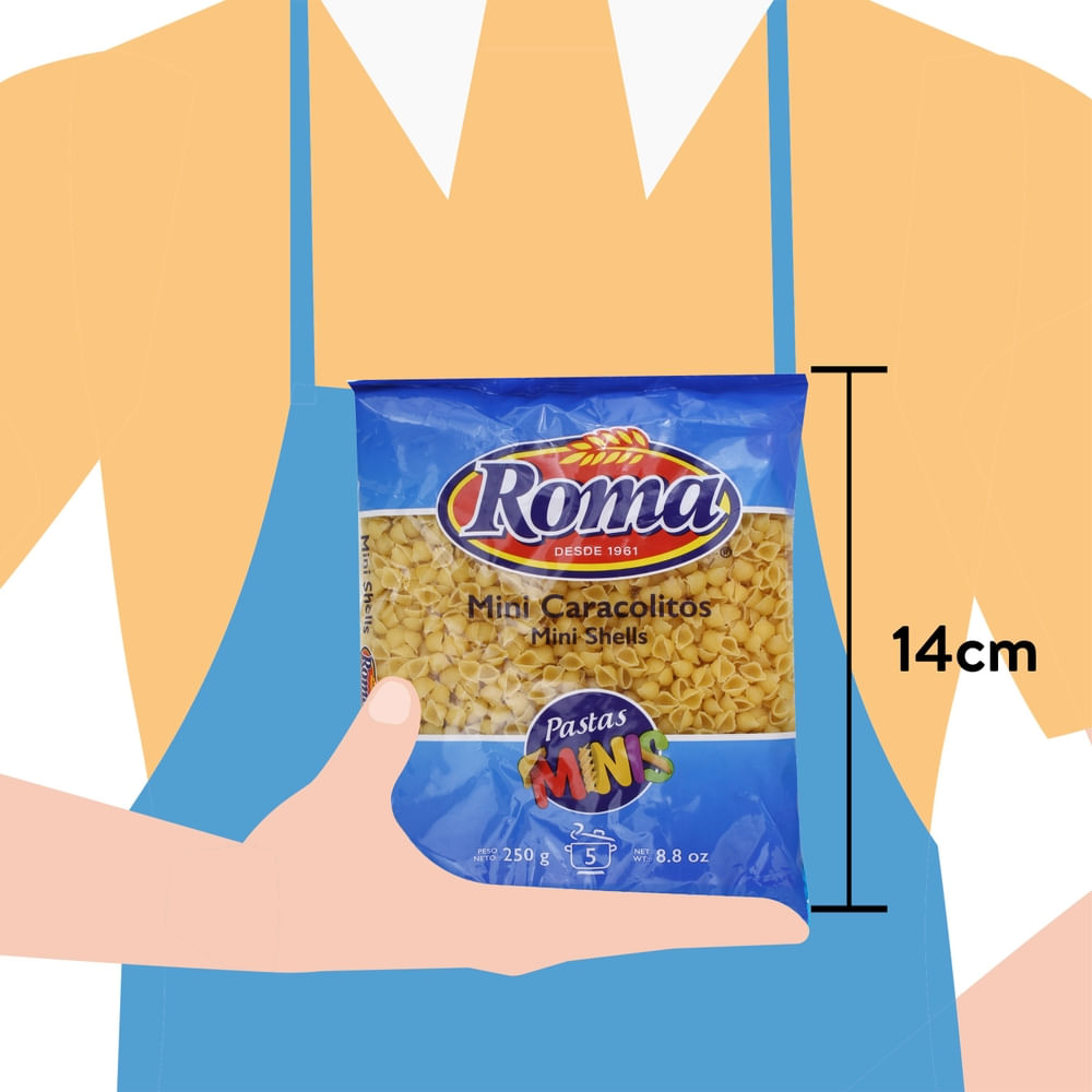Comprar Pasta Roma Mini Caracolito - 250 g | Walmart Guatemala - Maxi ...