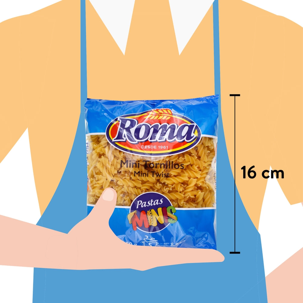 Comprar Pasta Roma Mini Tornillos Pequeña - 250 g | Walmart Guatemala ...