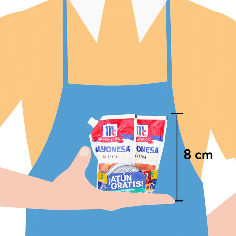 Pk Mayo Mcc 350 Mas Atun 142g