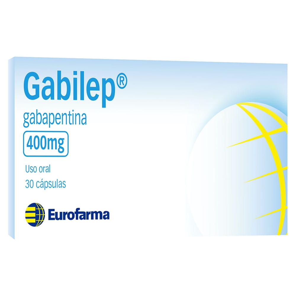 Comprar Gabilep Eurofarma 400mg 30 Tabletas | Walmart Guatemala - Paiz ...