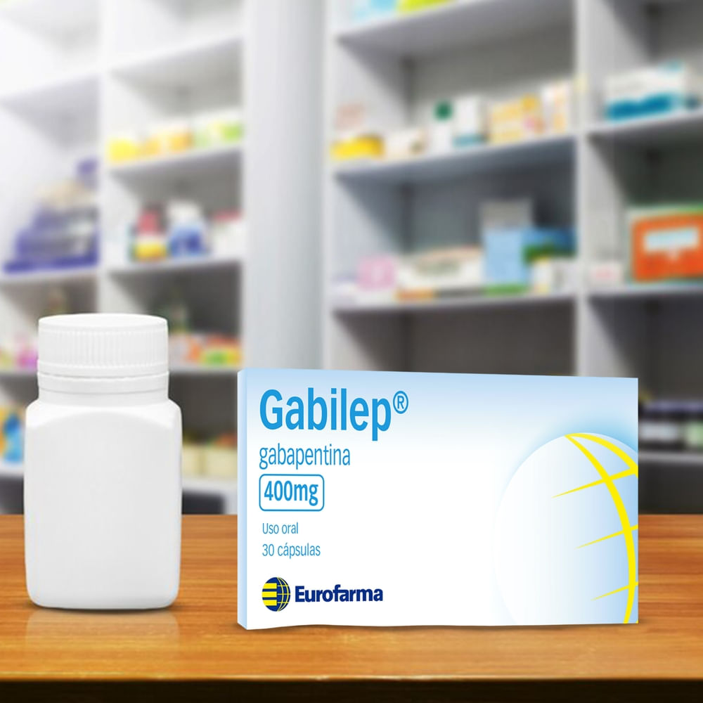 Comprar Gabilep Eurofarma 400mg 30 Tabletas | Walmart Guatemala - Paiz ...