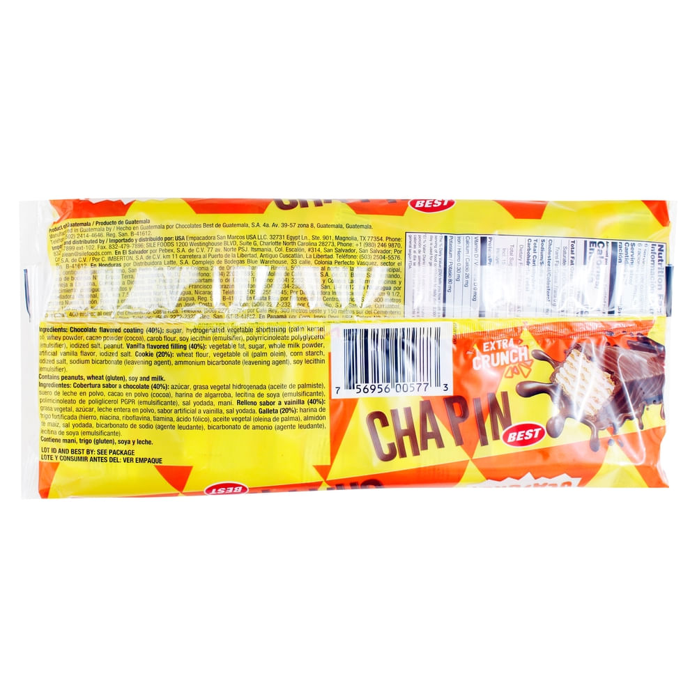 Comprar Galleta Chapin Best 222g | Walmart Nicaragua - Walmart | Guatemala