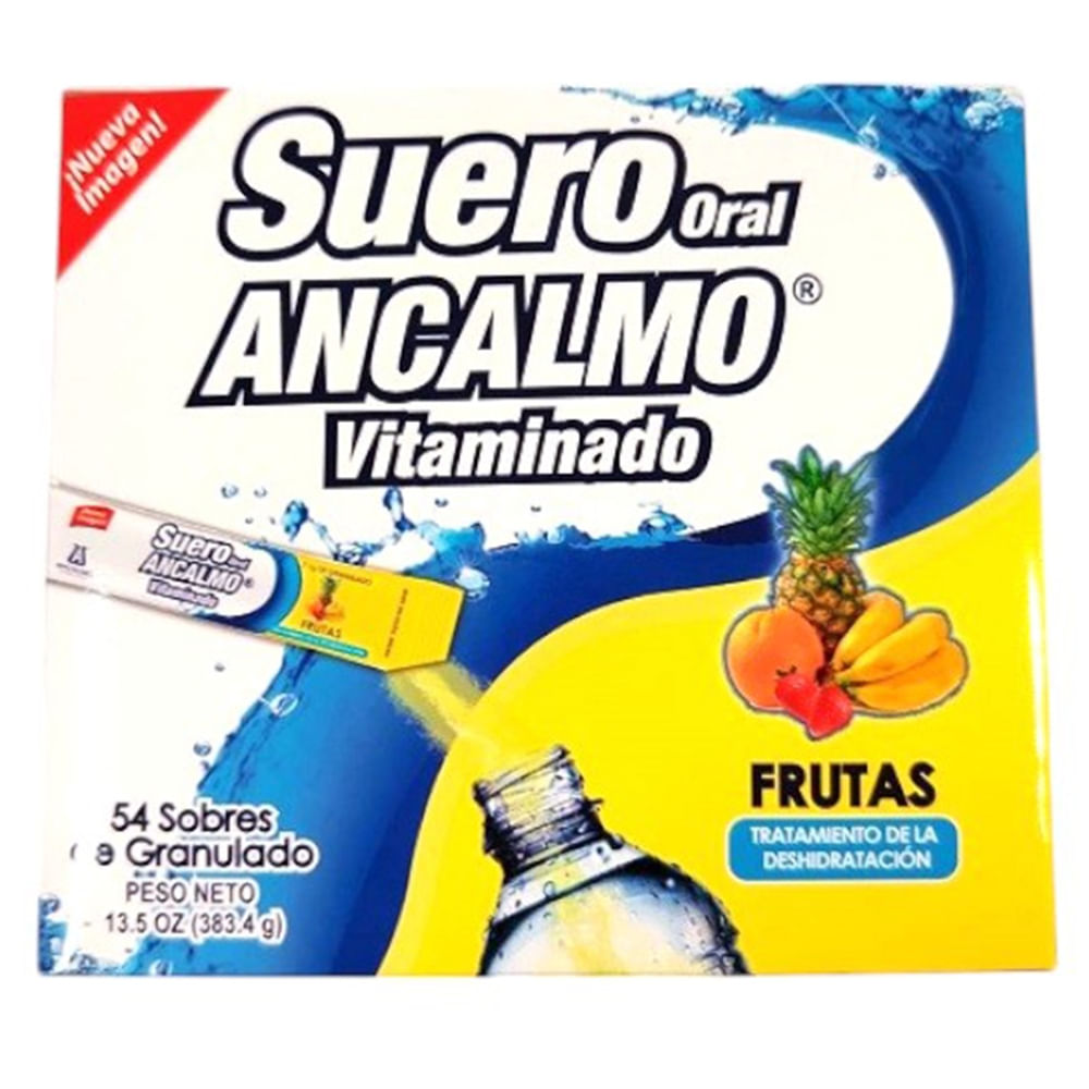Comprar Suero Ancalmo Oral - 7.1 g | Walmart Guatemala - Walmart ...
