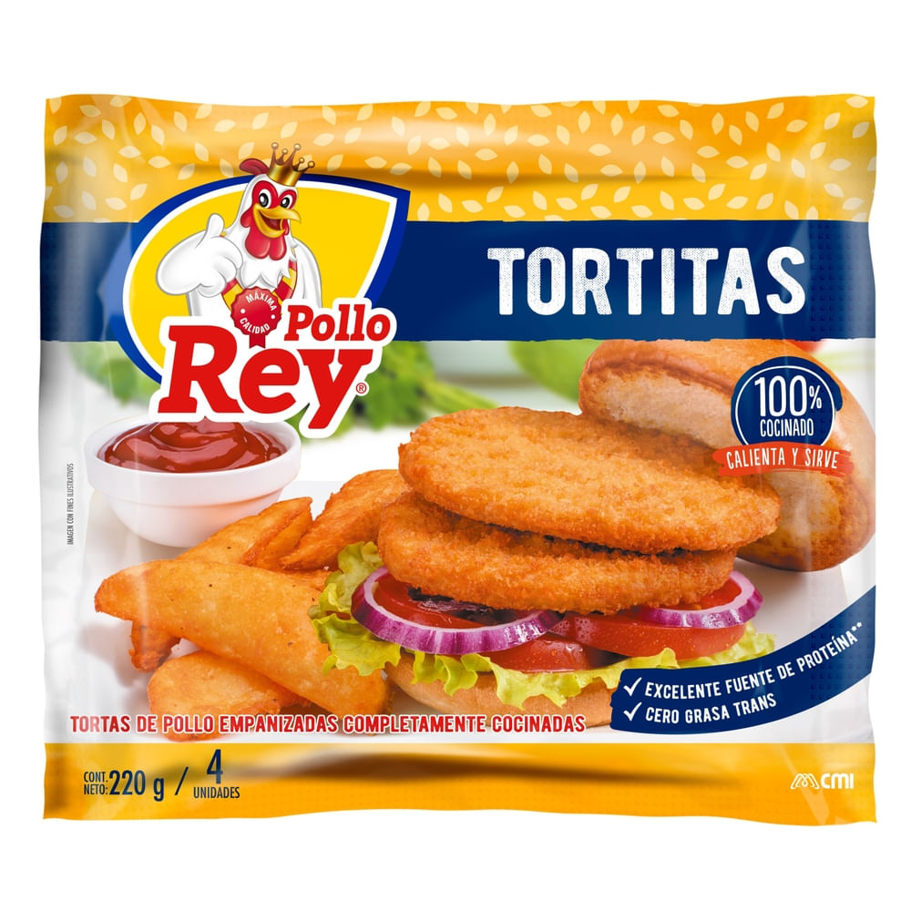 Comprar Tortita Pollo Rey empanizada Pollo Rey - 220 g | Walmart Guatemala