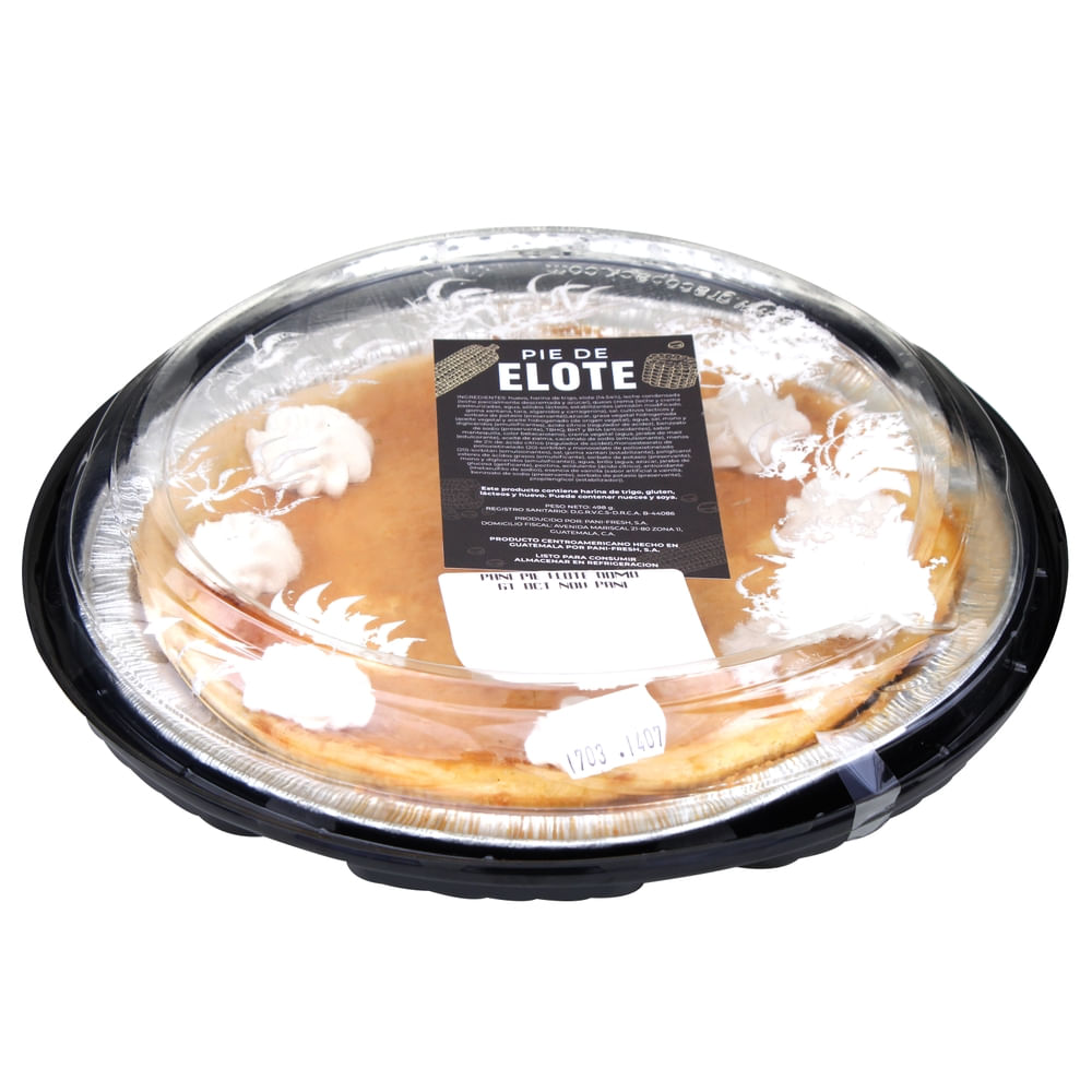 Comprar Pie Elote Panifresh Unidad 604 Gr | Walmart Guatemala - Walmart ...