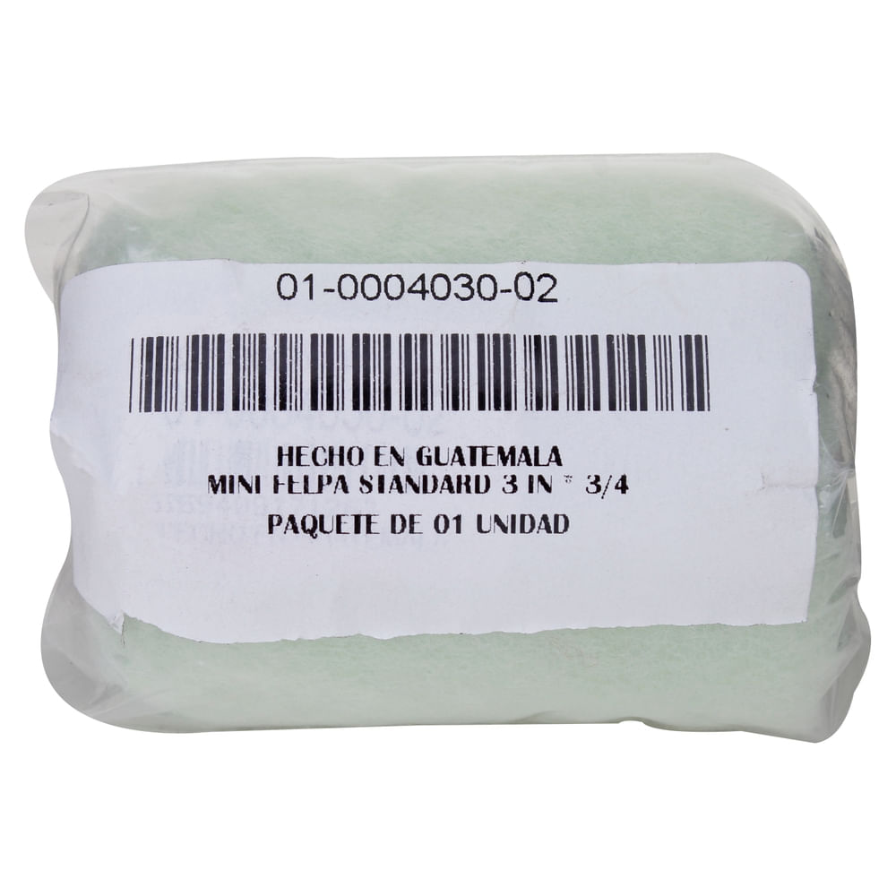 Mini Felpa Expert Standard 3 In X 3i4 - Walmart | Compra en línea