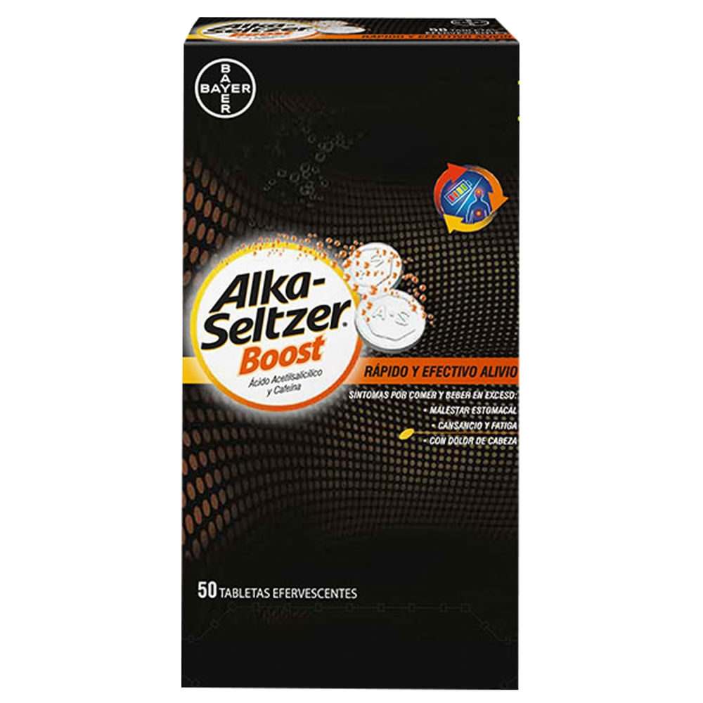 Comprar Alka Seltzer Efervescente Extreme Boost Caja X 50 Tabletas ...