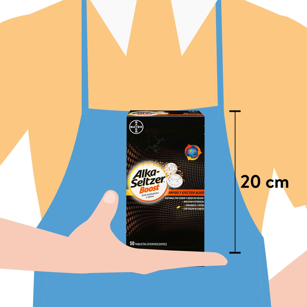 Comprar Alka Seltzer Efervescente Extreme Boost Caja X 50 Tabletas ...