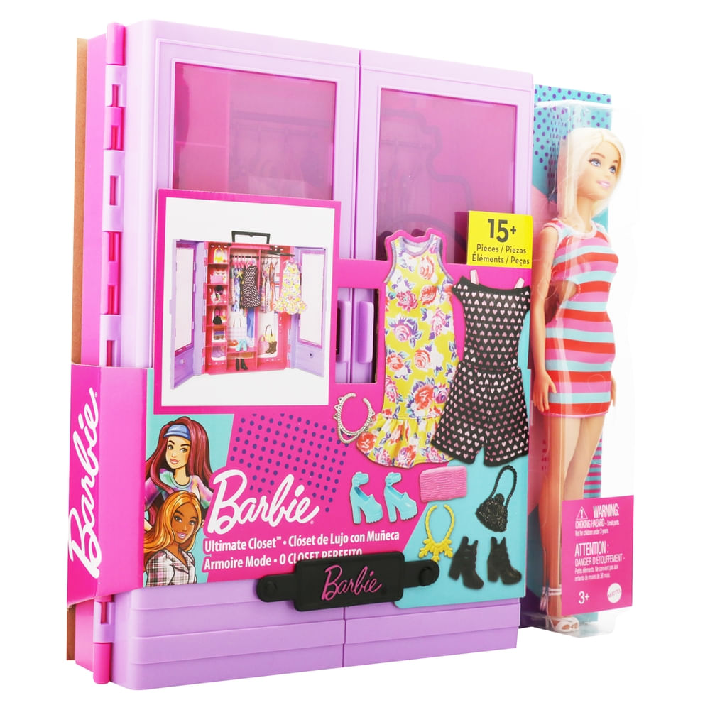 Barbie Fb Nuevo Closet De Lujo Y Muneca - Walmart | Guatemala