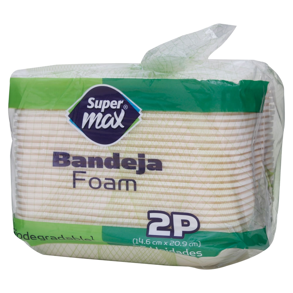 Comprar Bandeja Supermax desechable N2 Foam - 25 Uds | Walmart ...
