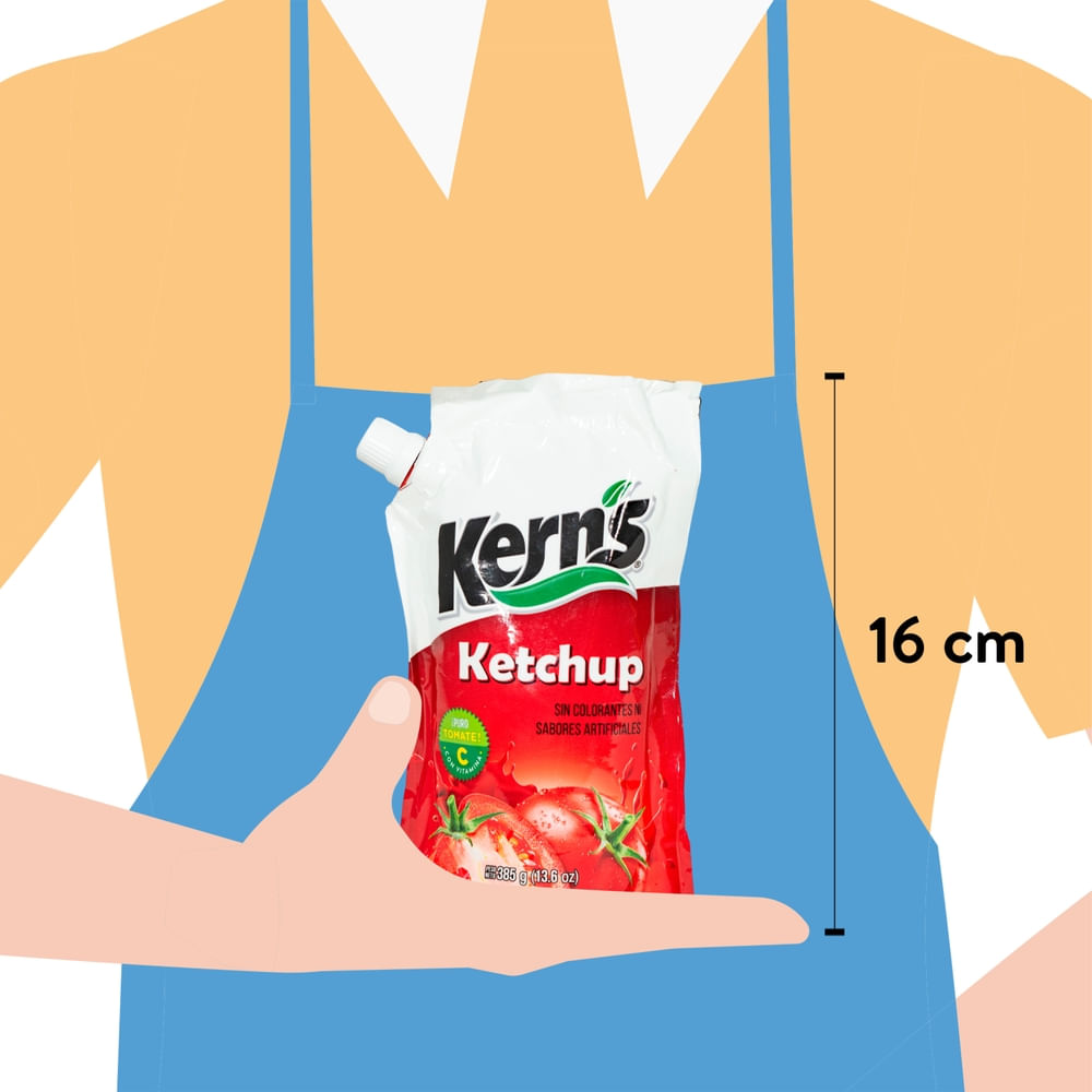 Comprar Salsa Kétchup Kern's 3 Pk Doy pack - 1155 g | Walmart Guatemala ...
