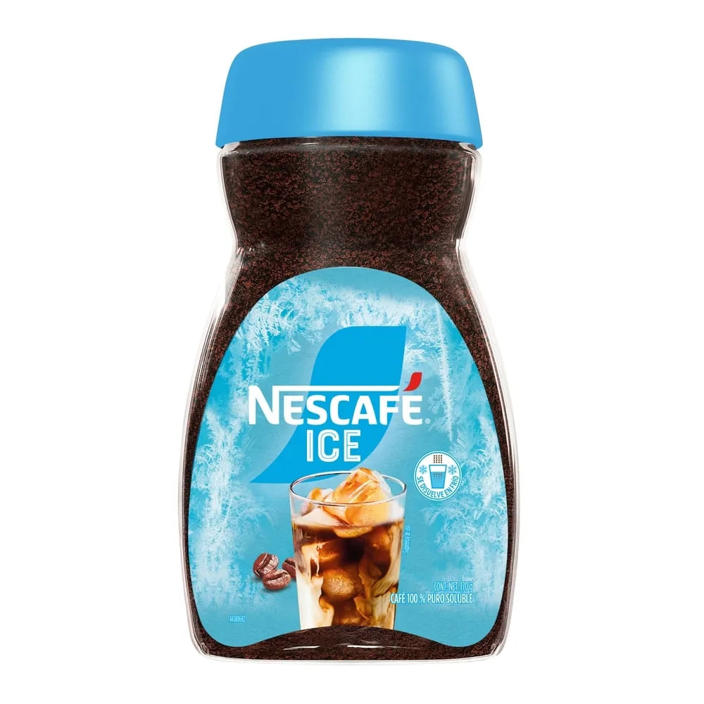 Comprar Café Soluble Nescafé Ice Frasco - 170 g | Walmart Guatemala ...