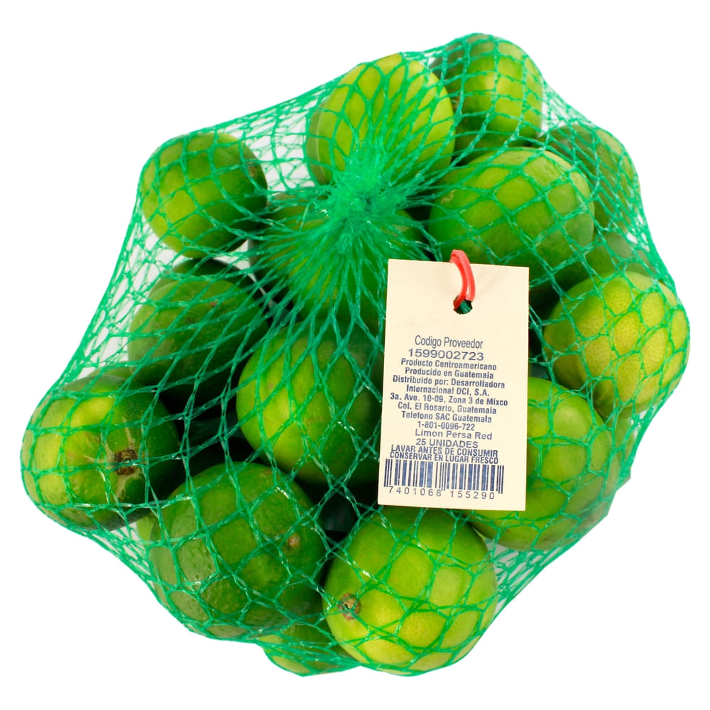 Comprar Limón Persa Empacado En Red - 25 Uds | Walmart Guatemala ...