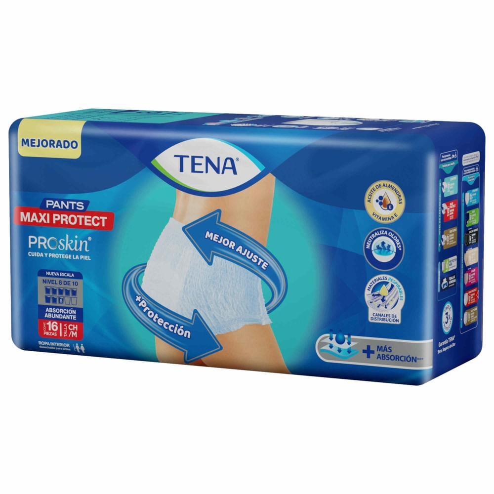 Tena Pants Maxi Protect M 16und - Walmart | Guatemala